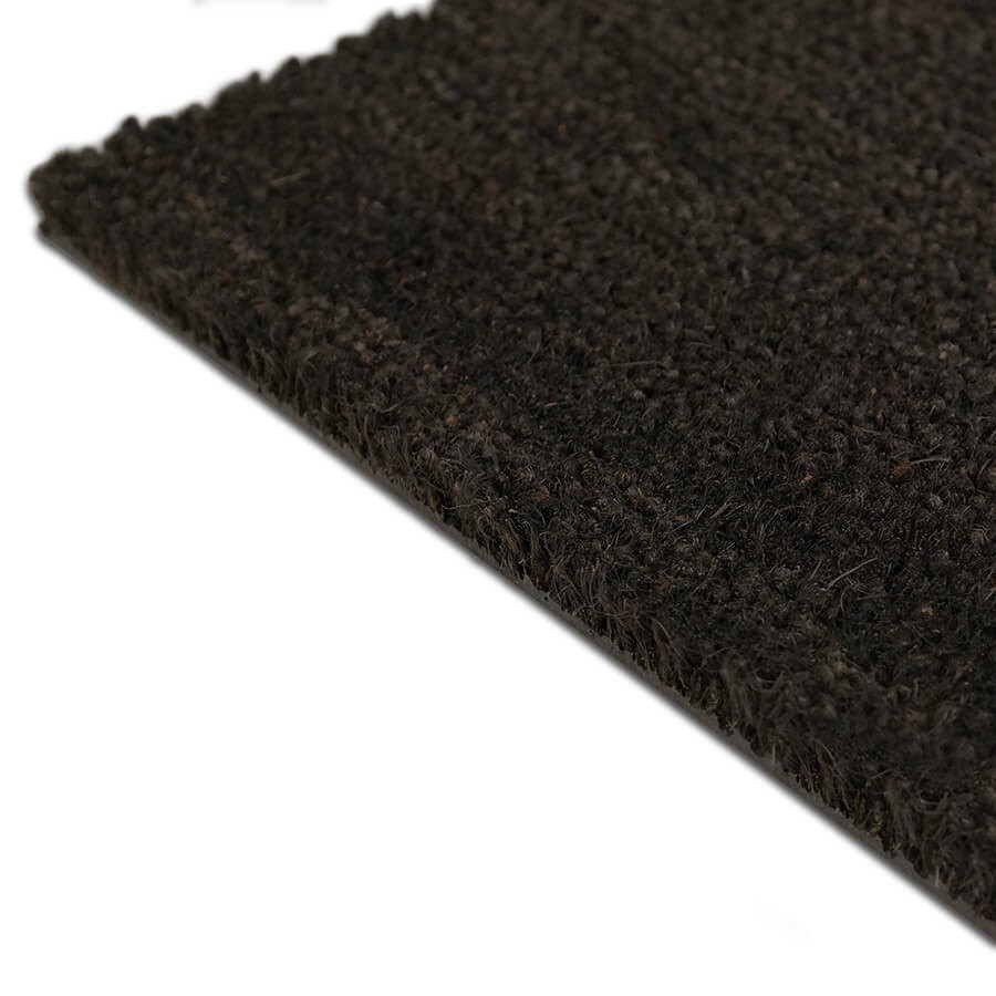 Felpudo de coco negro a medida - Felpudos a medida - Pisafelpudos